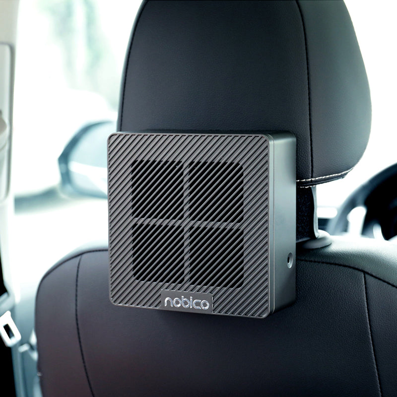 Car Air Purifier with Carbon Photocatalyst UVC Great for Ubers Ta NeverBuyAnotherFilter